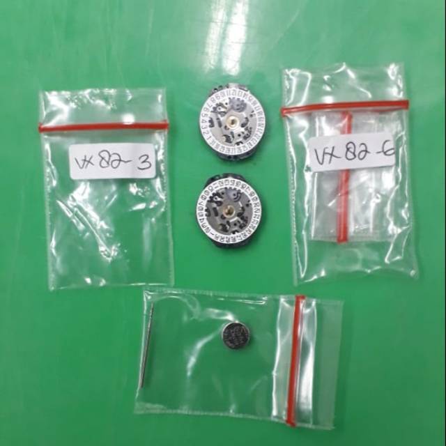 Jual MESIN JAM TANGAN WANITA VX 82 TANGGAL | Shopee Indonesia