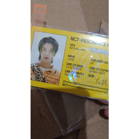 Jual ID CARD YUTA [BOOKED] | Shopee Indonesia