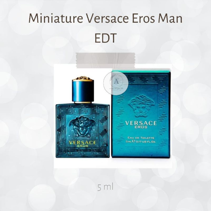Jual Miniature Versace Eros EDT 5ml | Shopee Indonesia