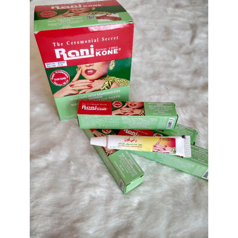 Jual Rani Kone Merah (12pcs) | Shopee Indonesia