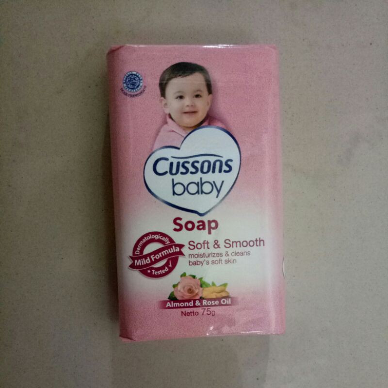 Jual Cussons Baby sabun batang 75gr | Shopee Indonesia