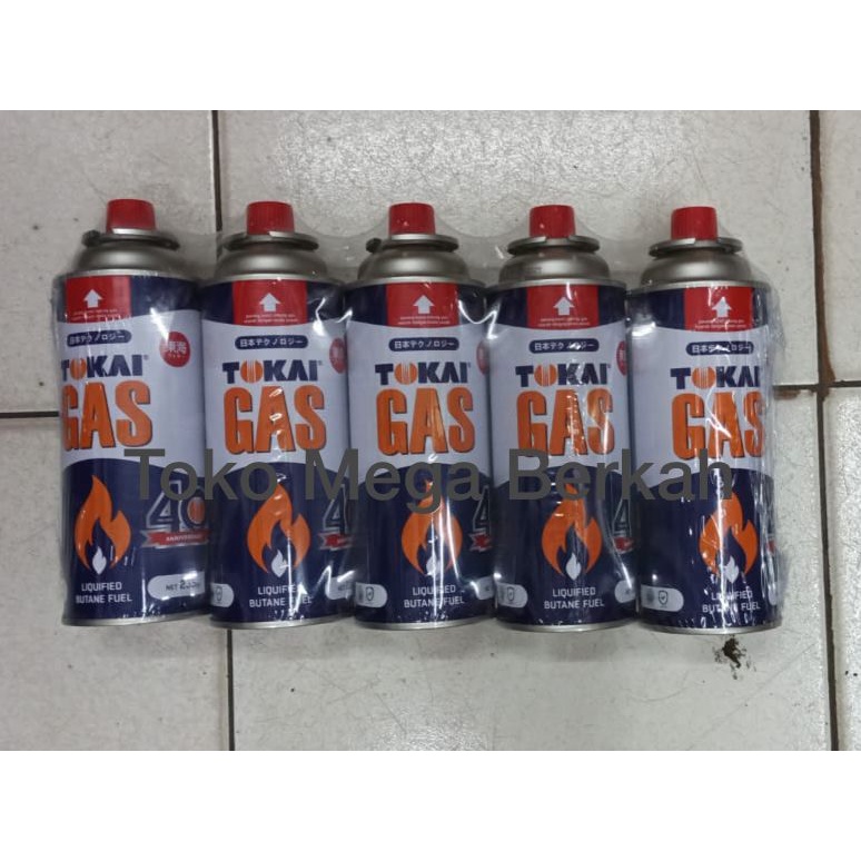 Jual Tabung gas portable merek tokai/HiCook| tabung gas refill | Shopee ...