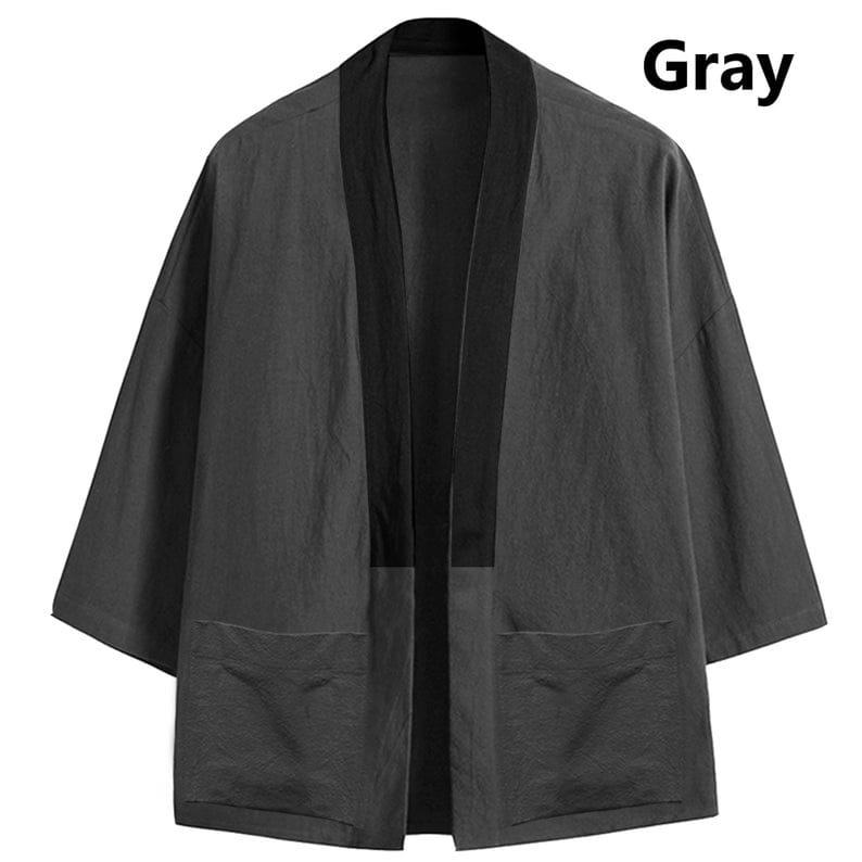 Jual KUKABILAL OUTER KIMONO CARDIGAN BLAZER JAS HAORI JEPANG KOREA COWO ...