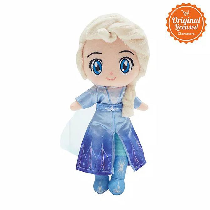 Jual Boneka Frozen 2 elsa anna plush doll princess - Elsa | Shopee ...