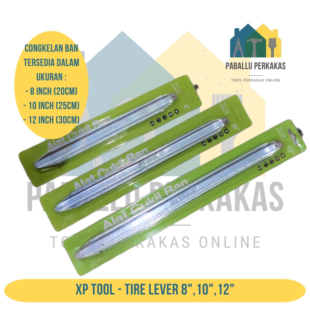 Jual Alat congkel Ban / Cukil Ban Motor Sepeda / Pencongkel Ban 8" 10 ...