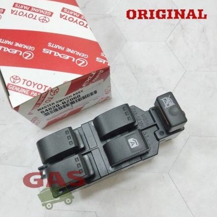 Jual MASTER PUSAT SAKLAR POWER WINDOW KANAN ALL NEW AVANZA XENIA TERIOS ...