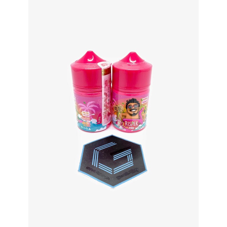 Jual Rispek PINK LYCHEE 60ML by Elf Factory x Ananta Rispo Liquid Vape ...
