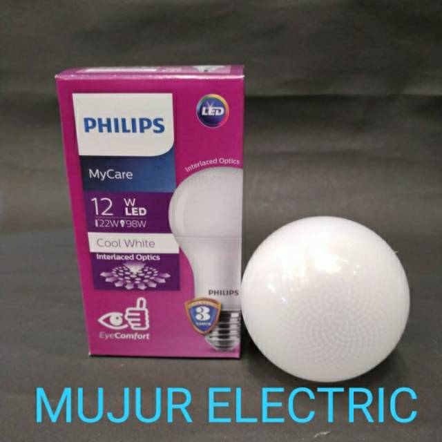 Jual PHILIPS LED BULB 12 WATT 4000K NATURAL WHITE | Shopee Indonesia