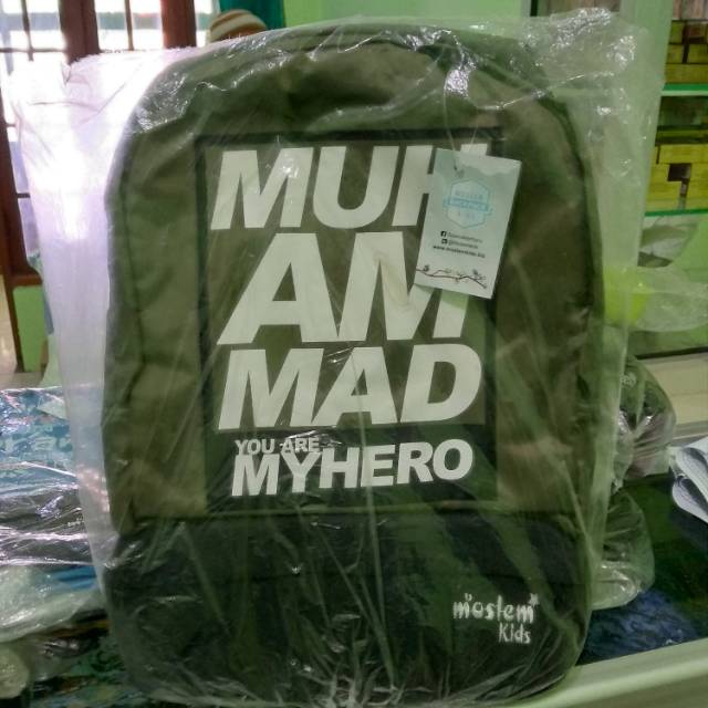 Jual Tas muslim Muhammad my hero | Shopee Indonesia