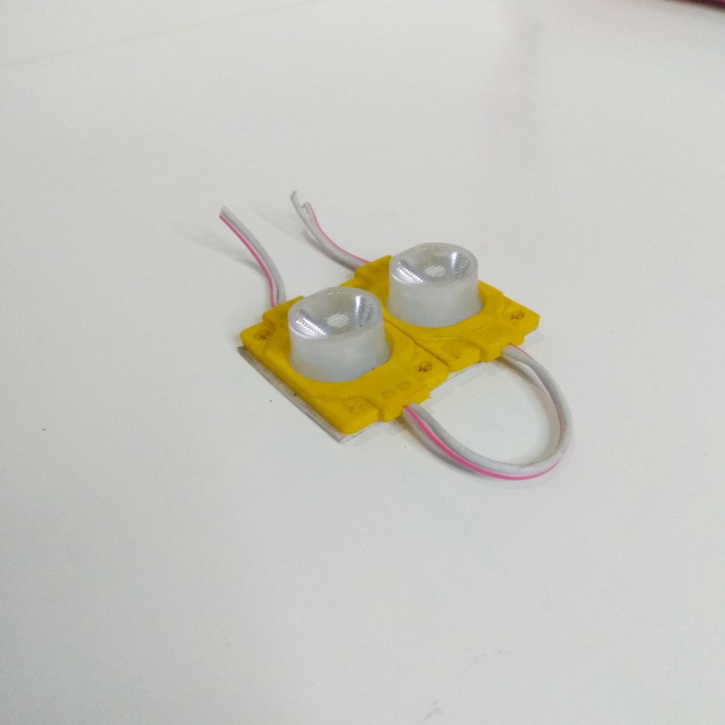Jual Lampu Led Module 3 Watt 12v Led Modul 3 Mata Besar Shopee