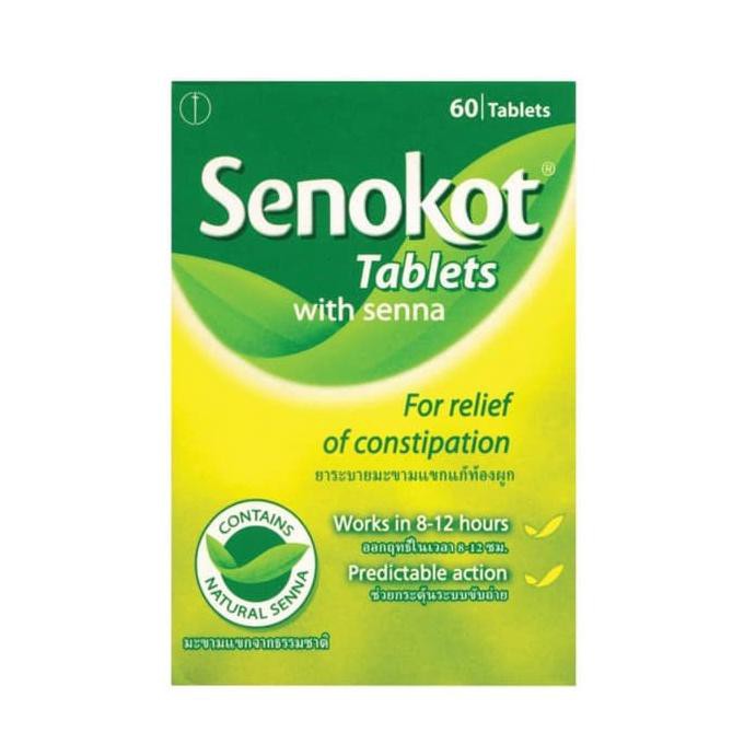 Jual Senokot Tablets with senna 60 tabs/Constipation/Sembelit produk ...