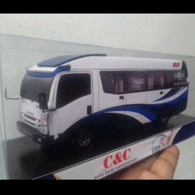 Jual Papercraft Miniatur isuzu elf custom | Shopee Indonesia