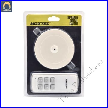Jual Moztec Remote Kontrol Alarm Digital Infrared Infra Merah | Shopee ...