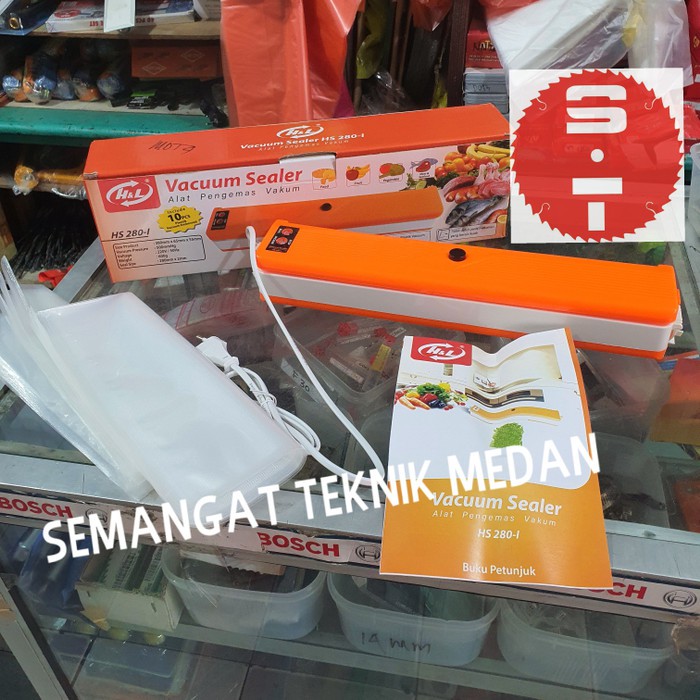 Jual VACUUM VACUM SEALER MESIN ALAT PENGEMAS PACKING MAKANAN BASAH H&L ...