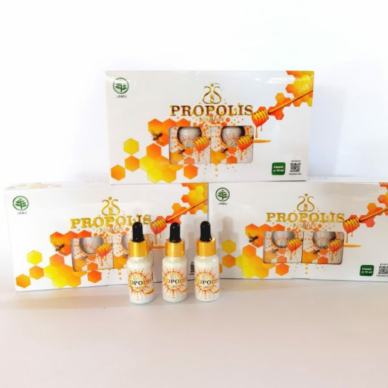 Jual SSI PROPOLIS Super Nano | Propolis Multi Nutrisi | Harga Per-Box ...