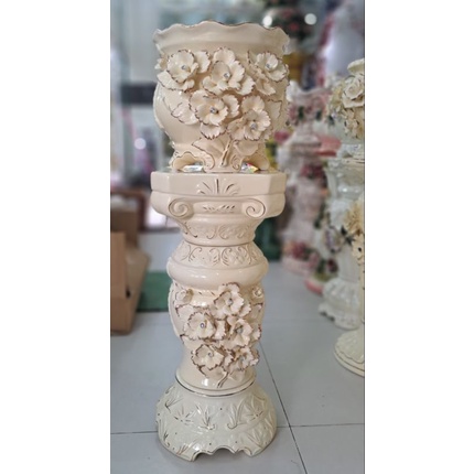 Jual pilar bunga craem 90 cm | Shopee Indonesia