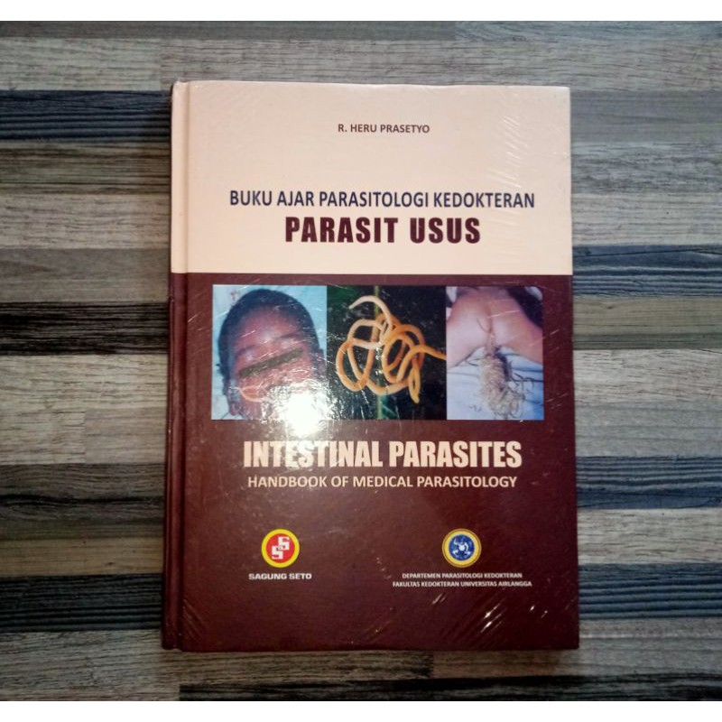 Jual Buku Ajar Parasitologi Kedokteran PARASIT USUSOleh: R. Heru Prasetyo | Shopee Indonesia