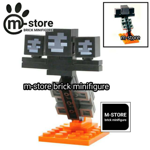 Jual brick mini craft wither building block | Shopee Indonesia