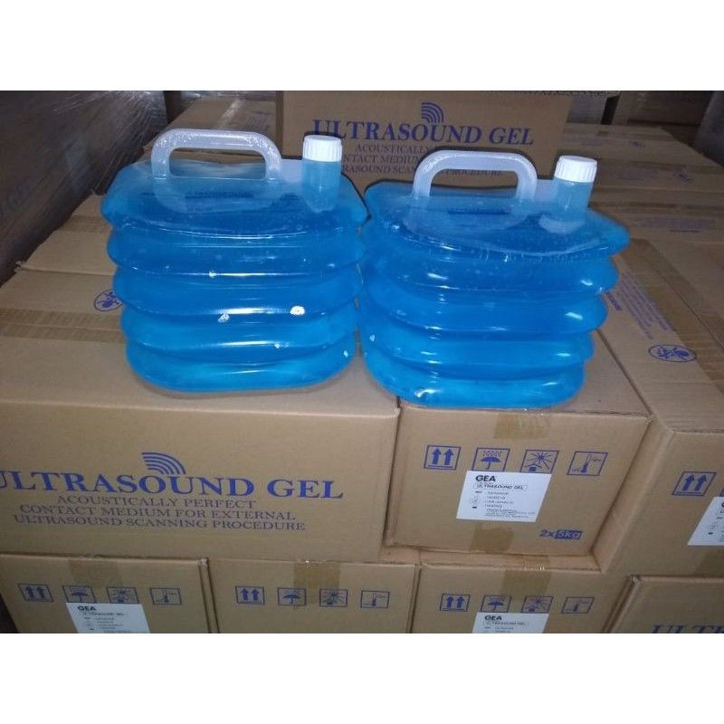 Jual USG Gel 5 liter / Jelly USG / ULTRASOUND GEL 5 liter GEA | Shopee ...