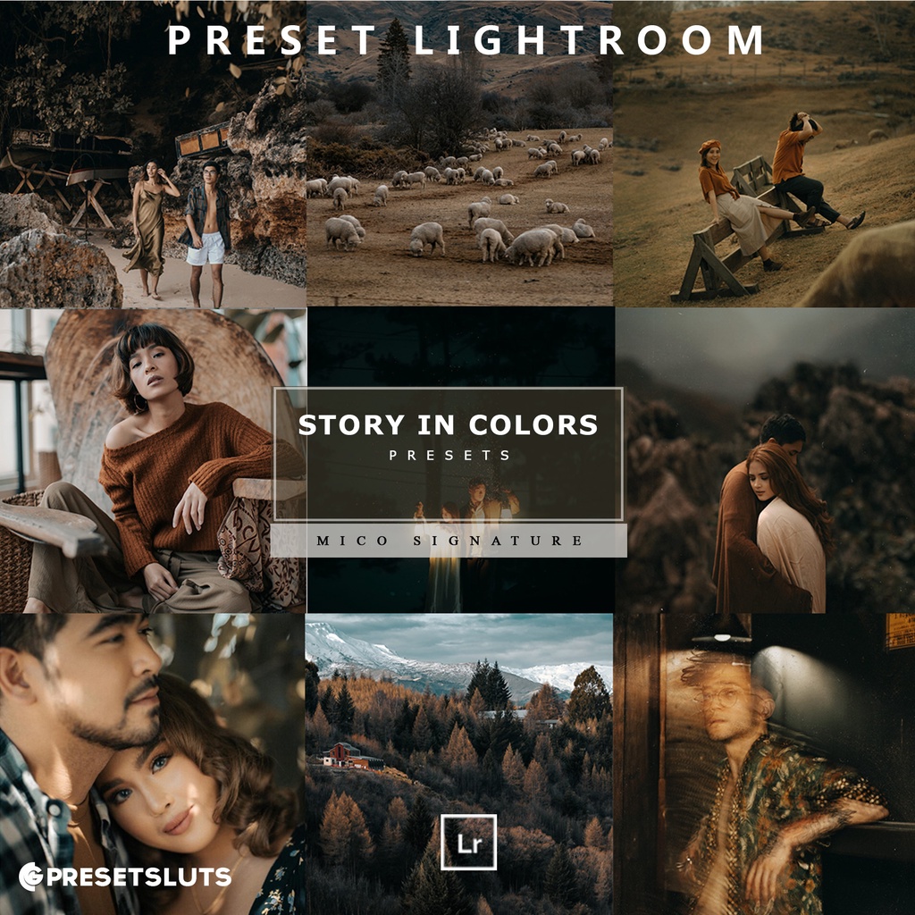 Jual Story in Colors Lightroom Preset Desktop IOS Android | Shopee ...