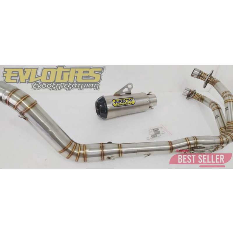 Jual Knalpot YAMAHA YZF-R25 R25 MT-25 MT25 Arrow Shot Ujung Carbon ...