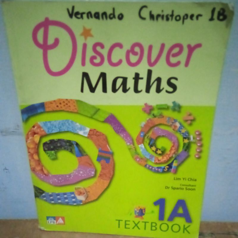 Jual buku Discover Maths SD kelas 1 | Shopee Indonesia