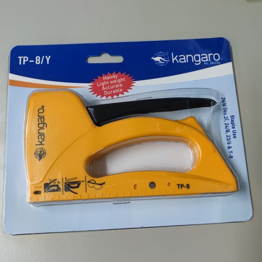 Jual KANGARO TP8 / TP-8 Gun Tacker | Stapler | Staples | Hekter ...