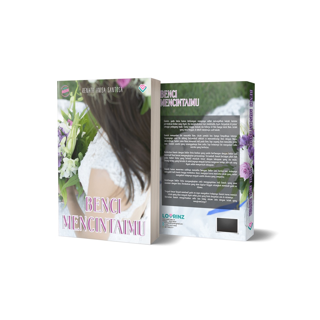 Jual Buku Benci Mencintaimu Original Penerbit LovRinz | Shopee Indonesia