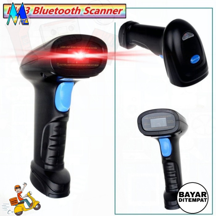 Jual Barcode Scanner Bluetooth | Shopee Indonesia