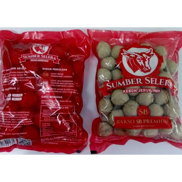 Jual Sumber selera Baso SB PREMIUM isi 50 | Shopee Indonesia