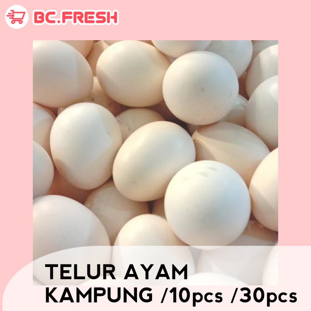Jual Telur ayam kampung 30 butir | Shopee Indonesia