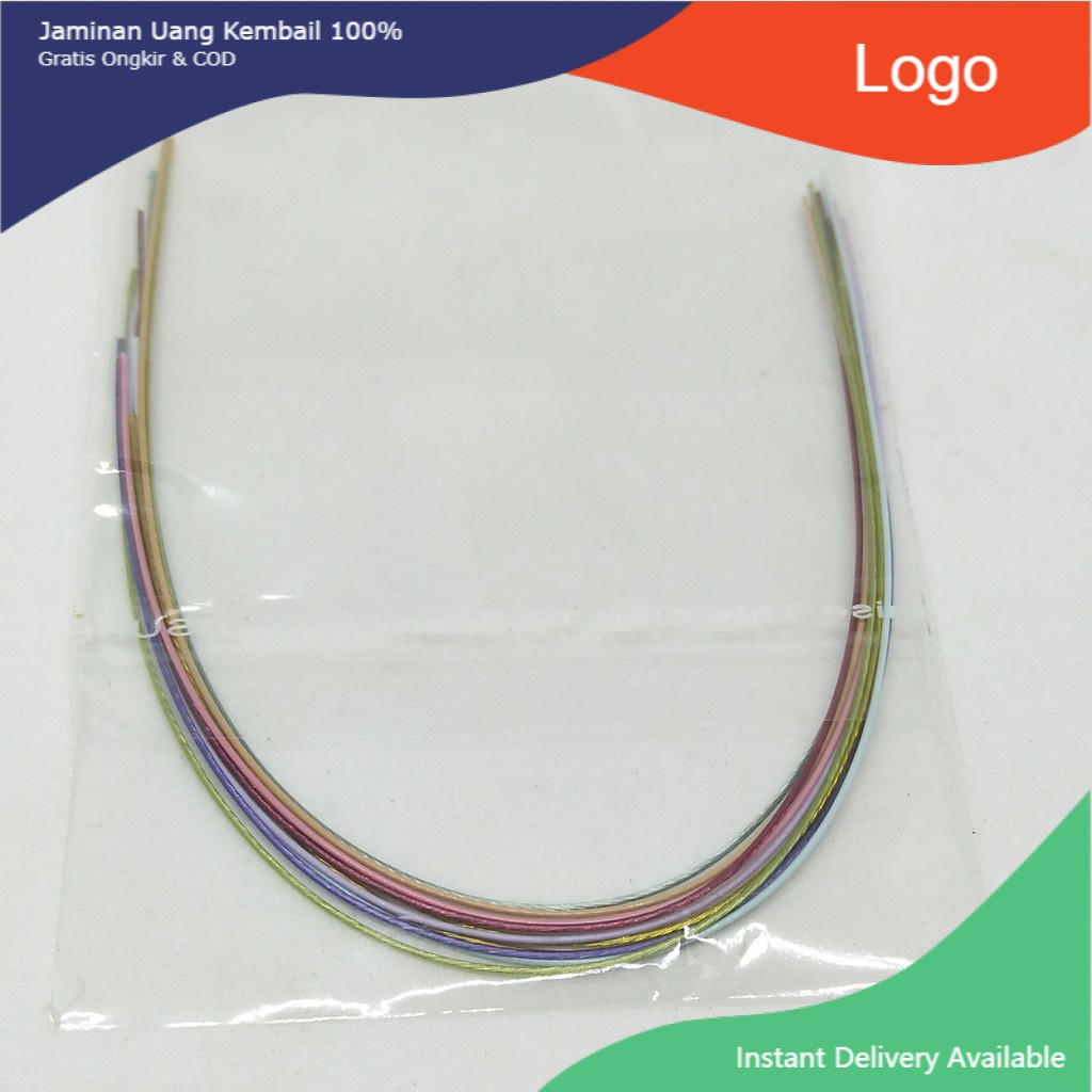 Jual KAWAT WARNA BEHEL PER PACK MIX / KAWAT BEHEL FASHION MIX | Shopee ...