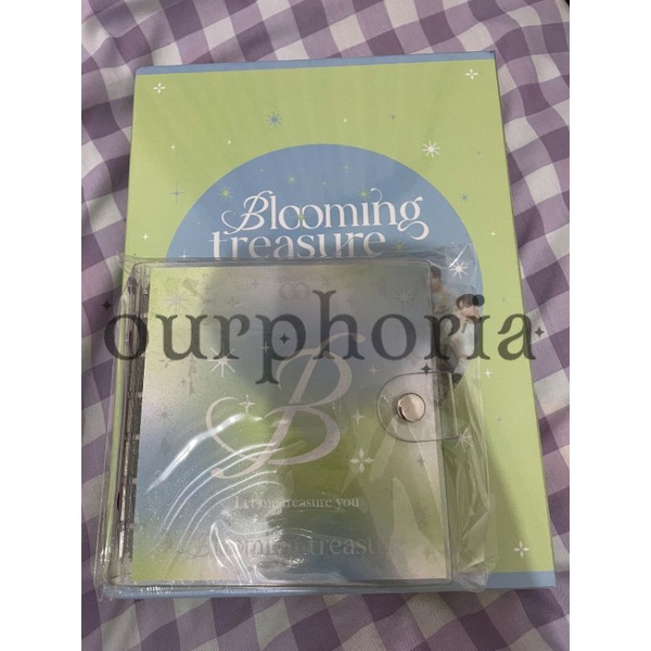 Jual TREASURE BLOOMING MD BINDER & WELCOME PHOTOBOOK | Shopee Indonesia