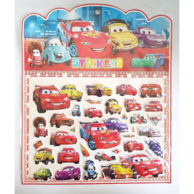 Jual Stickers Mcqueen Cars | Shopee Indonesia