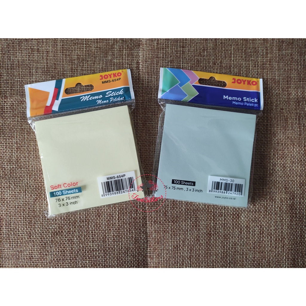 Jual Memo Stick - Sticky Notes - Kertas Memo Joyko | Shopee Indonesia