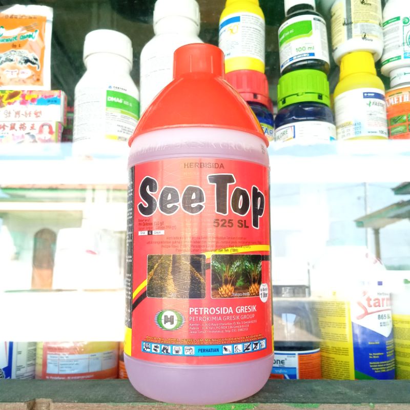 Jual SEETOP See Top Obat Rumput 1 Liter Petrosida Gresik | Shopee Indonesia