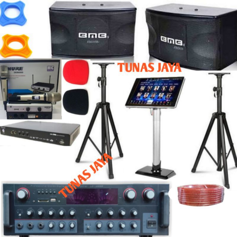 Jual PAKET KARAOKE SPEAKER BMB DAN PLAYER KARAOKR 40.000 LAGU | Shopee ...