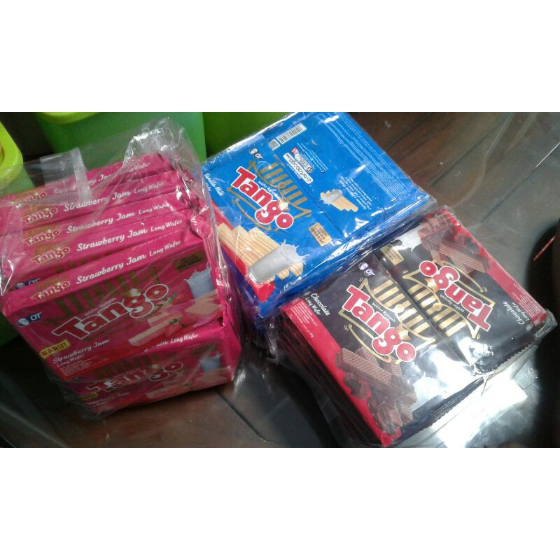 Jual Wafer Tango 47g | Shopee Indonesia