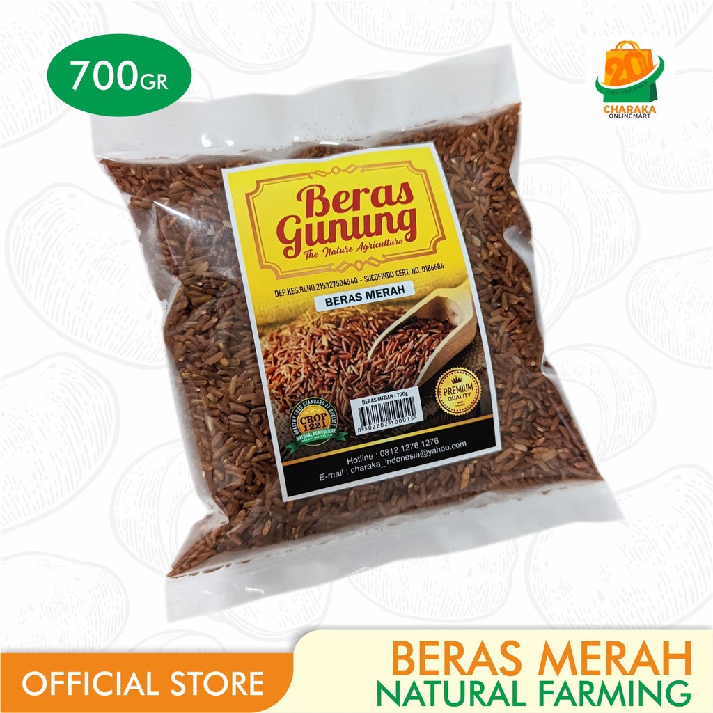 Jual Beras Gunung - Beras Merah Premium | Shopee Indonesia