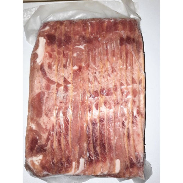 Jual Bacon Babi / Pork Bacon 1 kg | Shopee Indonesia
