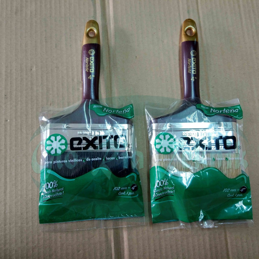 Jual Kuas Cat Exito 4 Inch | Shopee Indonesia