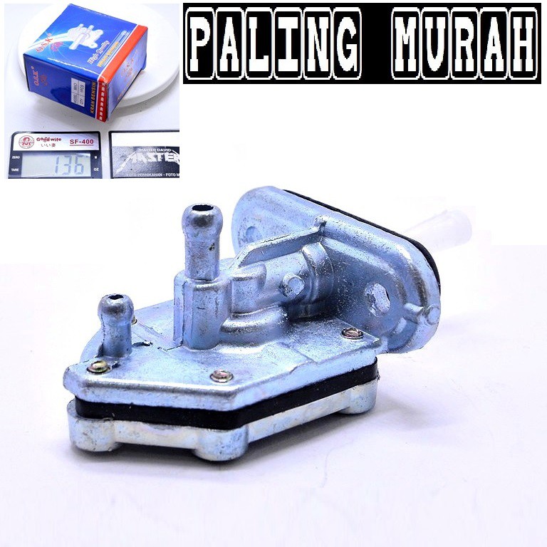 Jual Kran Bensin Mio Jupiter Mx Vega Zr Nouvo Keran Membran Tangki Tengki Bensin Jejeran Motor ...