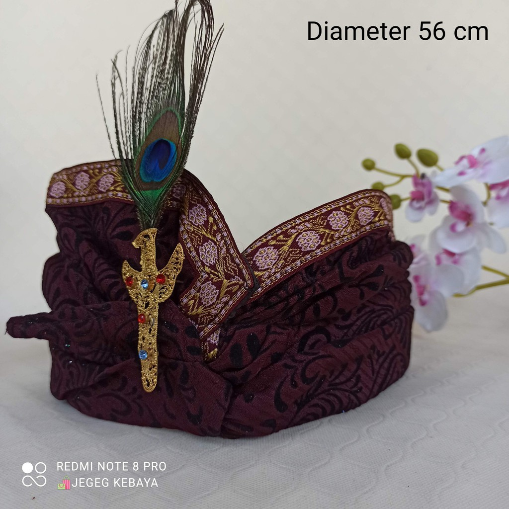 Jual udeng bali jadi iket kepala bali blangkon bali kupluk bali udeng ...