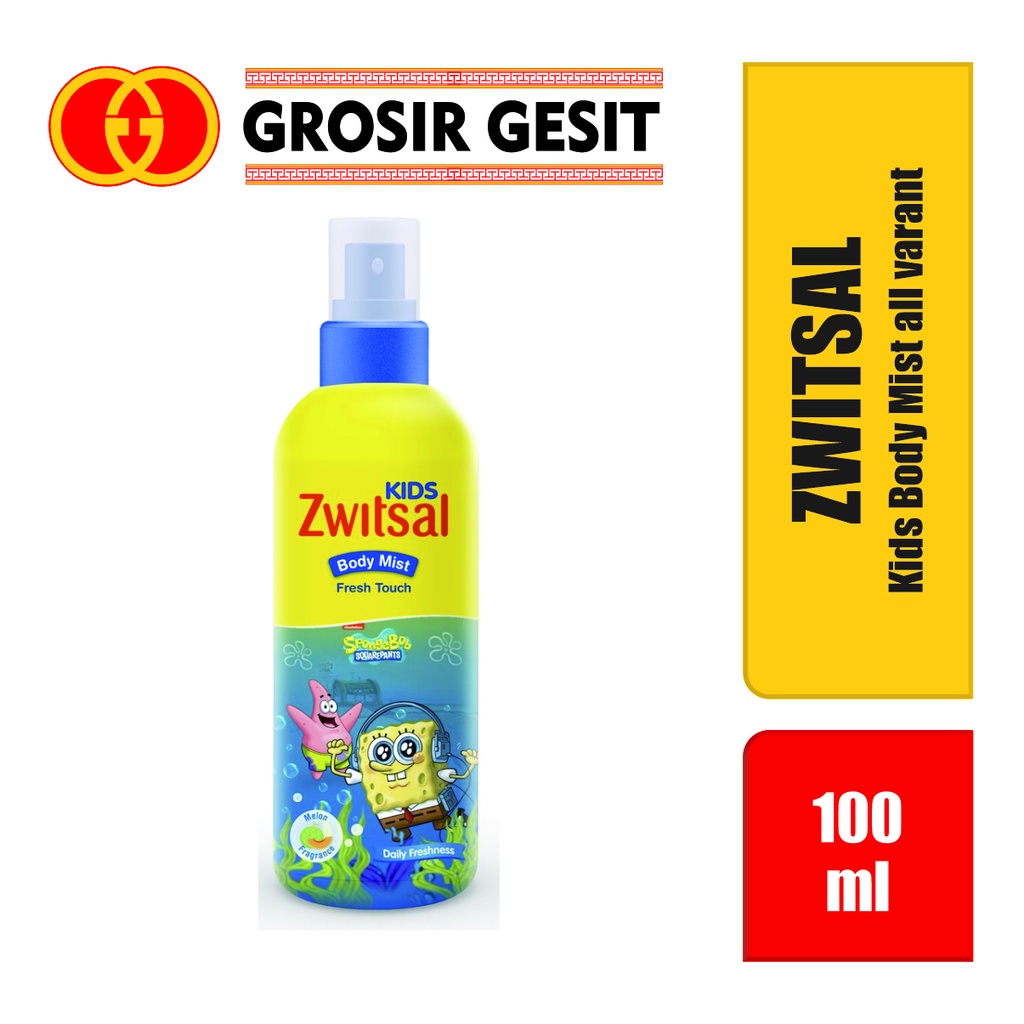Jual Zwitsal Kids Body Mist All Variant 100 ml | Shopee Indonesia