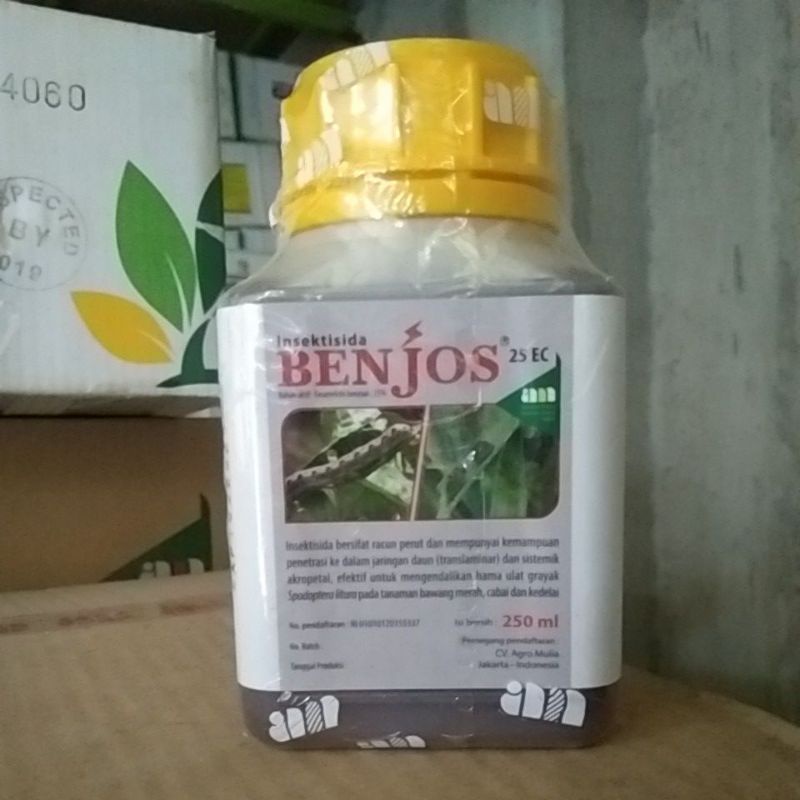 Jual Insektisida Emmamectin Benzoat 25 EC Ben jos ( kembang kempel ...