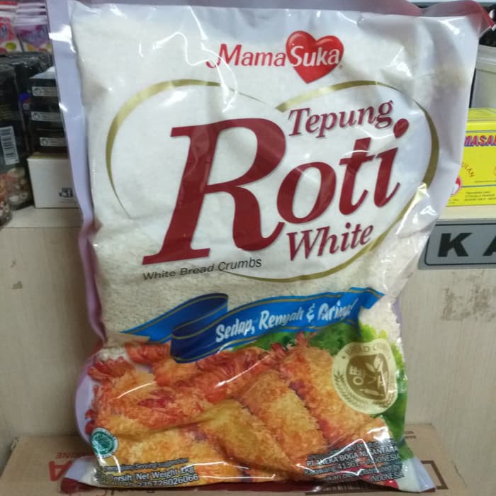Jual mamasuka tepung roti panir putih 1kg mama suka | Shopee Indonesia