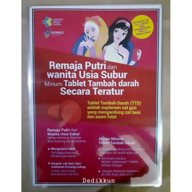 Jual (184) POSTER REMAJA PUTRI & WANITA MASA SUBUR | Shopee Indonesia