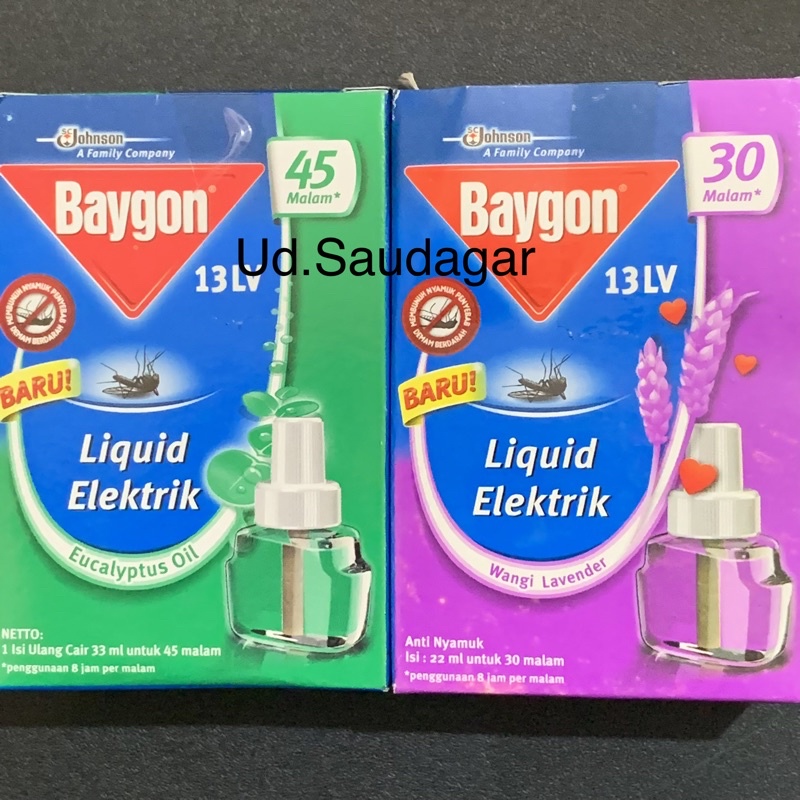 Jual Baygon Liquid Elektrik Refill isi Ulang Anti nyamuk | Shopee Indonesia