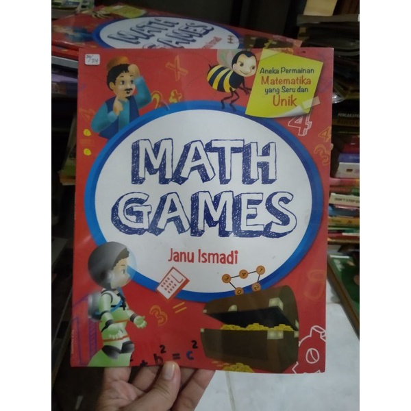 Jual Math Games. Aneka Permainan Matematika yang Seru dan Unik. Janu ...