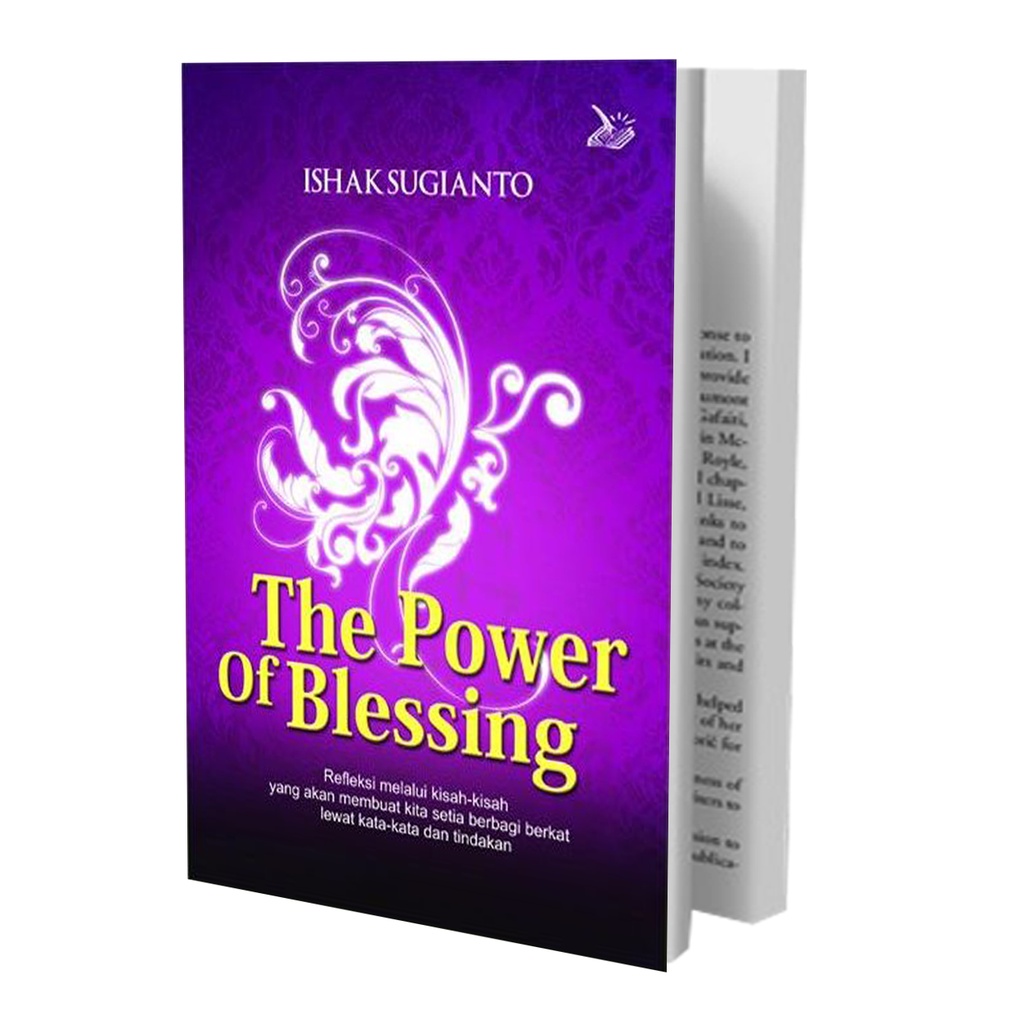 Jual The Power Of Blessing oleh Pdt Ishak Sugianto - Buku Rohani Kristen | Shopee Indonesia